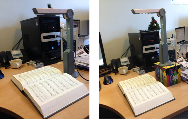 Scanning Music - Using a Doc Scanner and Hints & Tips. - Cambron ...