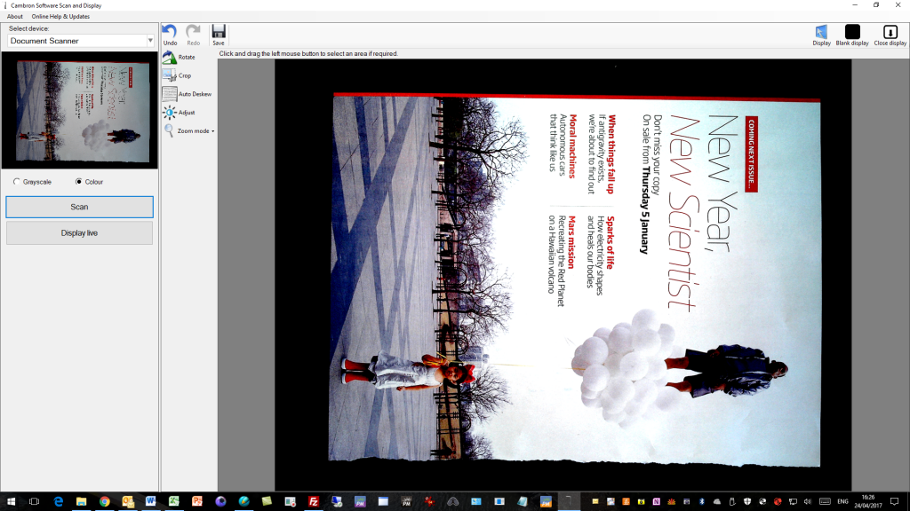 Music Scanning - How to get the best results. - Cambron Software Blog